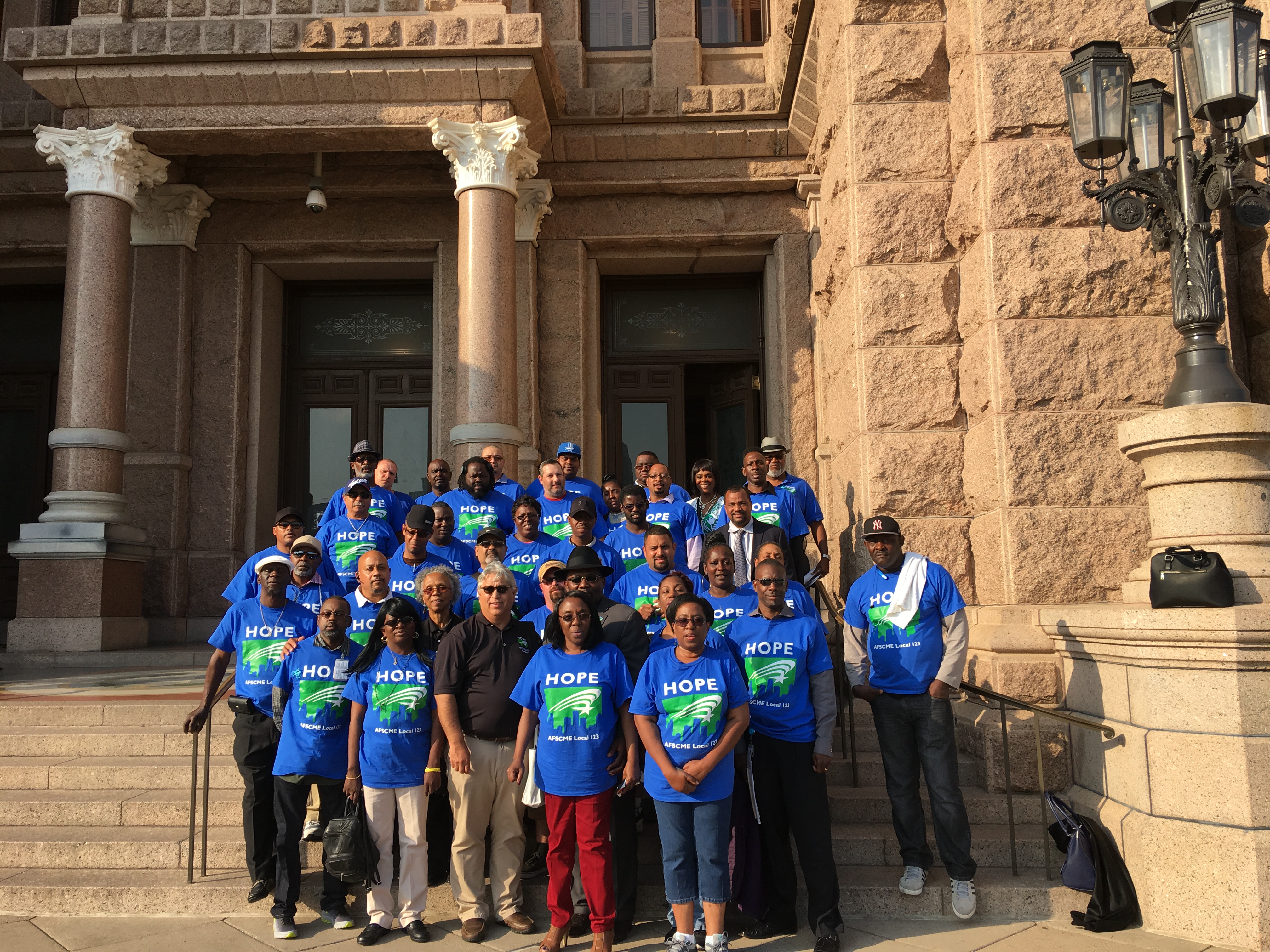 AFSCME Members Win Big in Texas | HOPE AFSCME Local 123